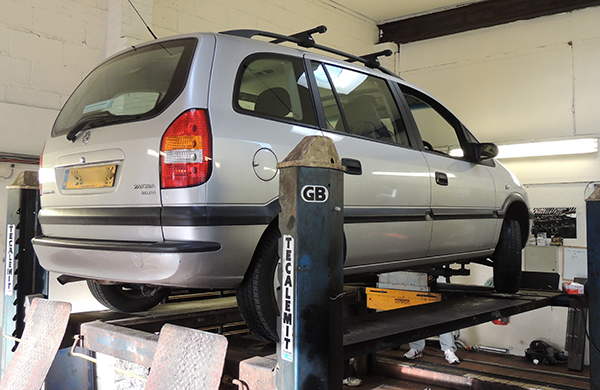 We are able to carry out MOT’s for